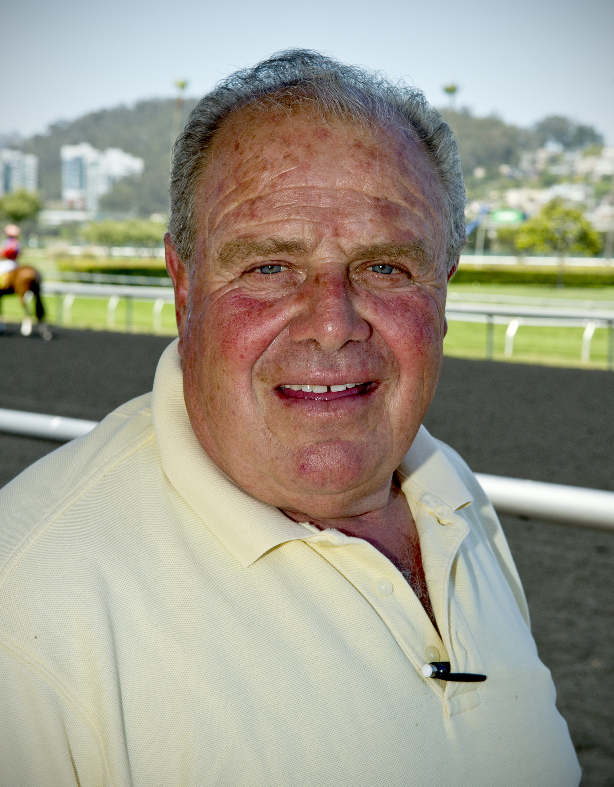 Michael Lenzini – California Thoroughbred Trainers